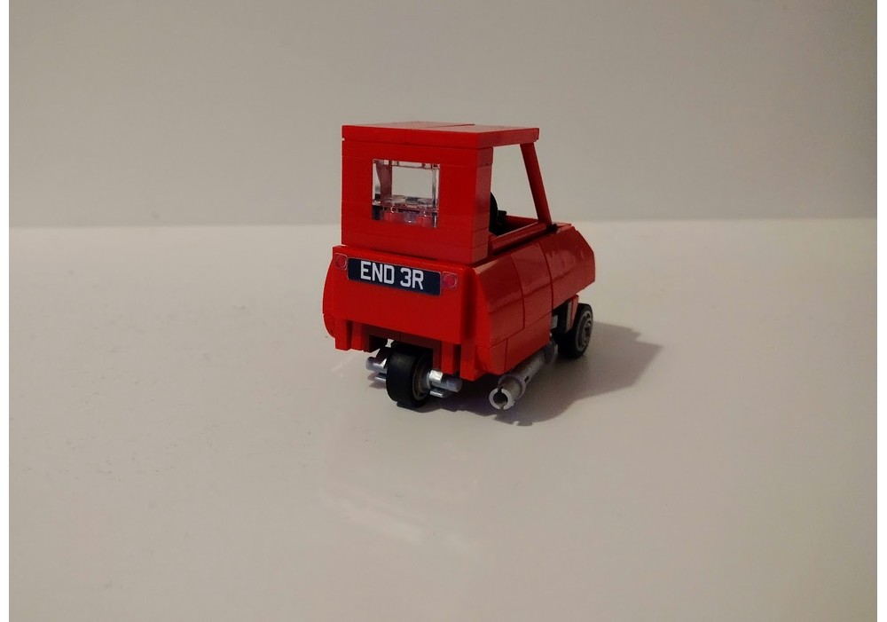 LEGO MOC Peel P50 by EvilEnderman | Rebrickable - Build with LEGO