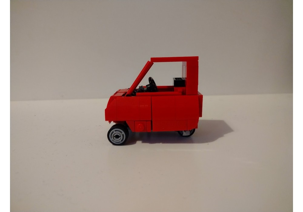 LEGO MOC Peel P50 by EvilEnderman | Rebrickable - Build with LEGO