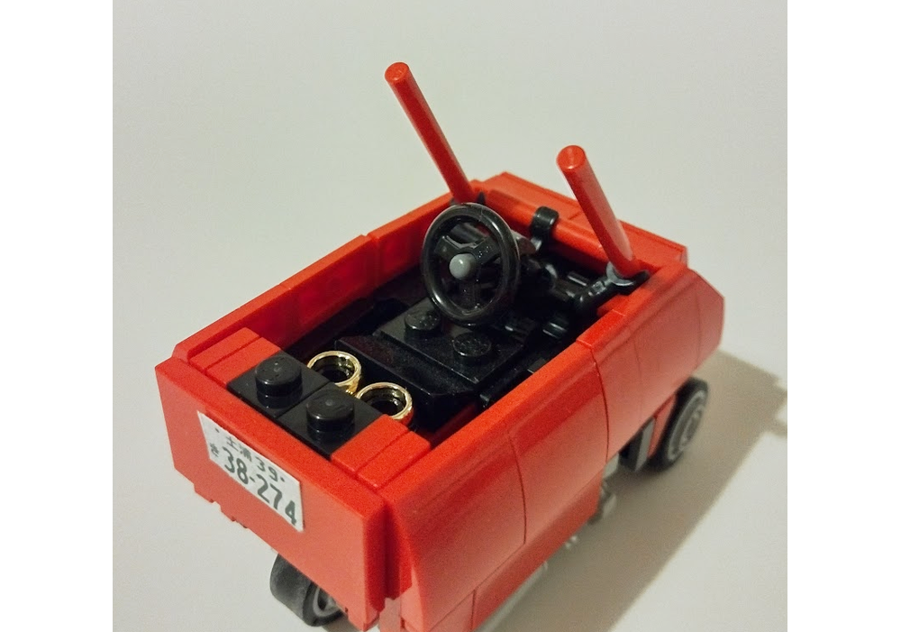 LEGO MOC Peel P50 by EvilEnderman | Rebrickable - Build with LEGO