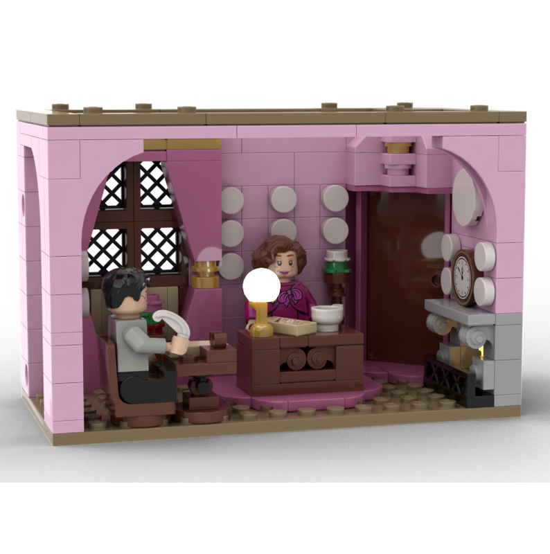 LEGO MOC Umbridge's Office by JD Bricks | Rebrickable - Build with LEGO