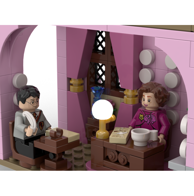 LEGO MOC Umbridge's Office by JD Bricks | Rebrickable - Build with LEGO