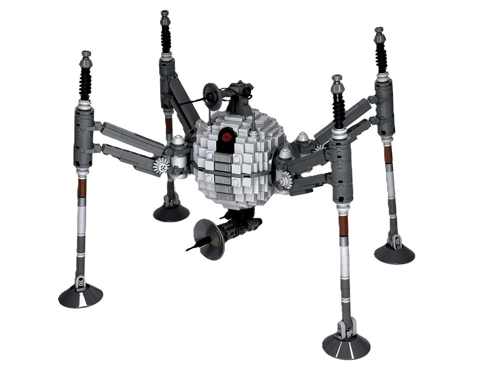LEGO MOC OG-9 Homing Spider Droid - Clone Wars Version by The_Minikit ...