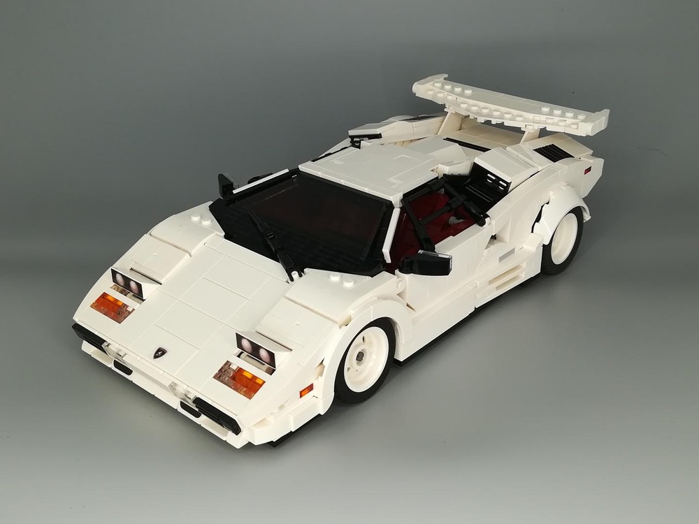 LEGO MOC Lamborghini Countach LP5000S QV (redesigned) by Rastacoco ...