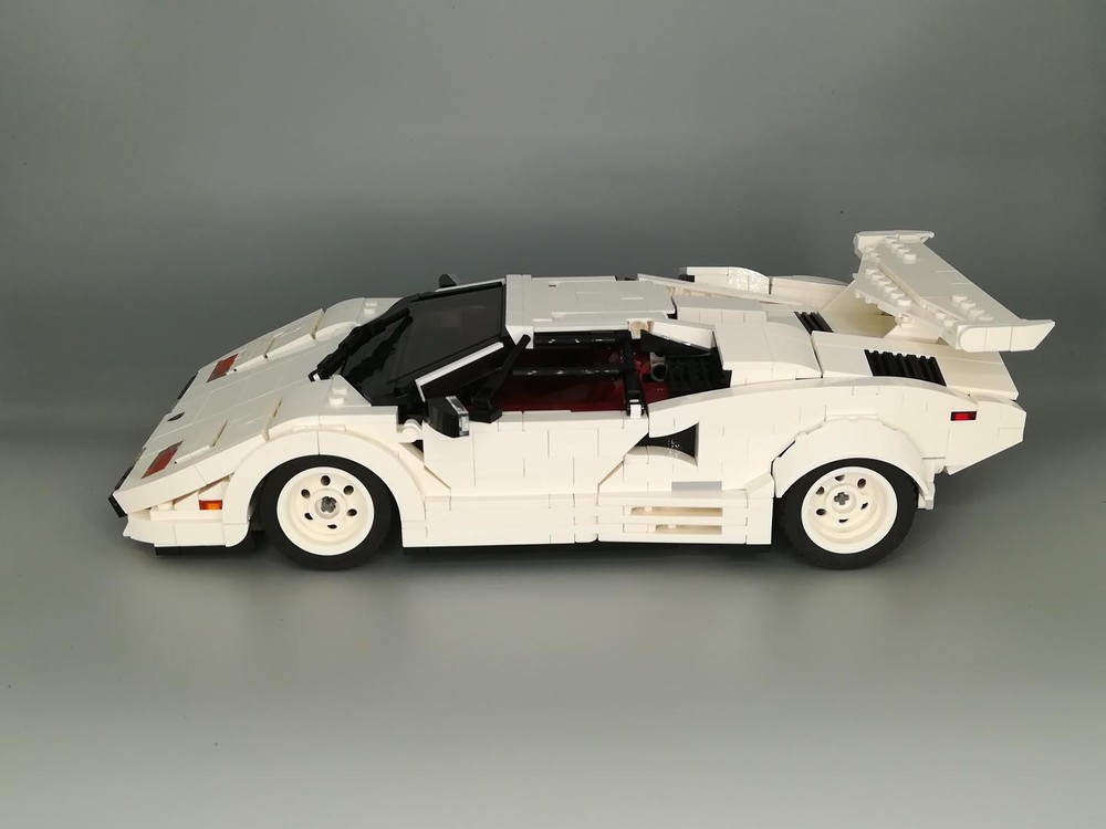 LEGO MOC-133279 Lamborghini Countach LP5000S QV (redesigned) by ...