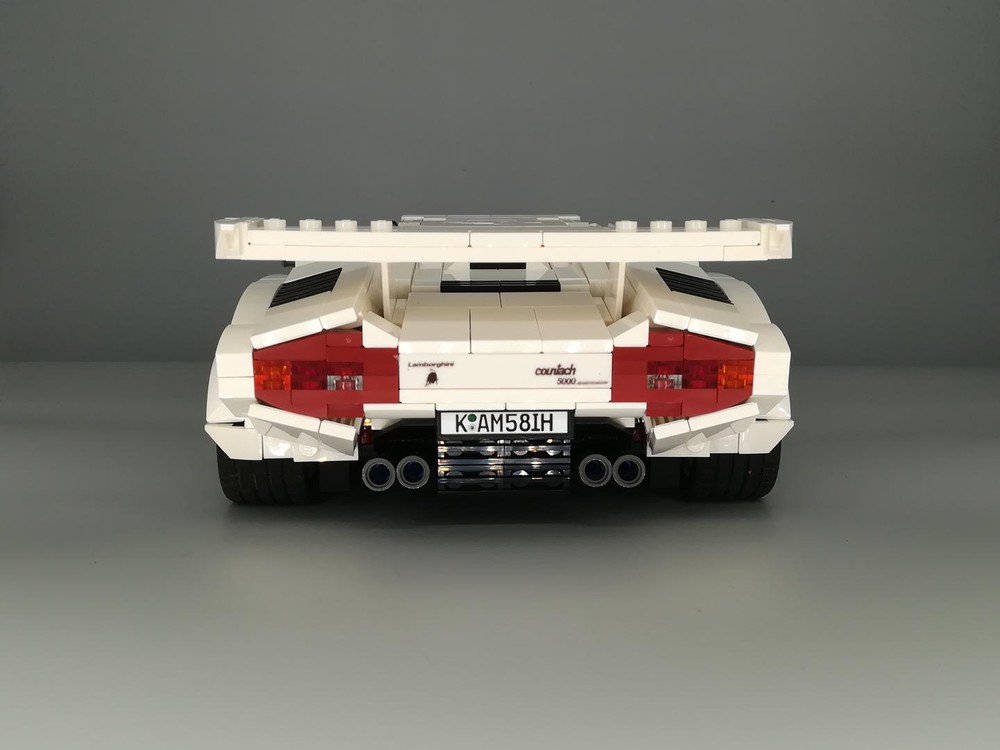 LEGO MOC-133279 Lamborghini Countach LP5000S QV (redesigned) by ...