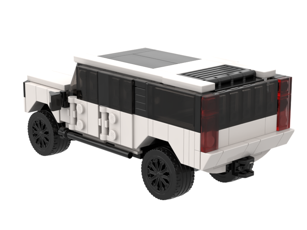 Lego Moc Sports Utility Vehicle Suv By Somerslego Rebrickable