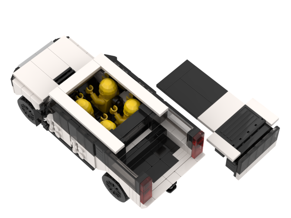 Lego Moc Sports Utility Vehicle Suv By Somerslego Rebrickable