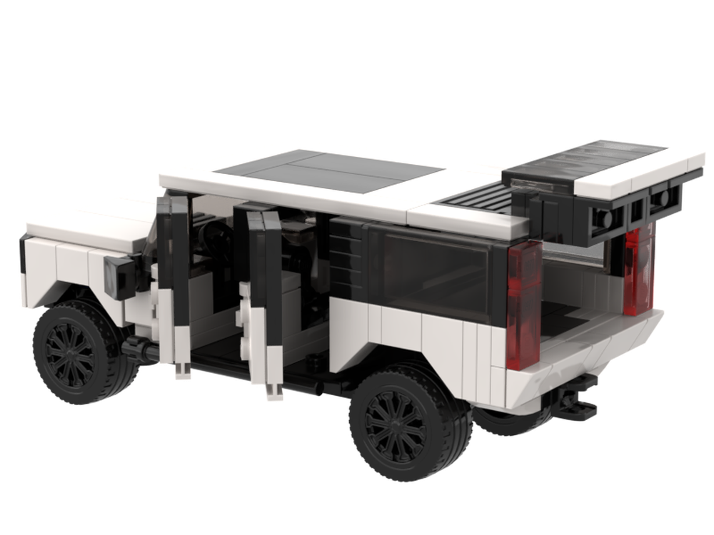 Lego Moc Sports Utility Vehicle Suv By Somerslego Rebrickable