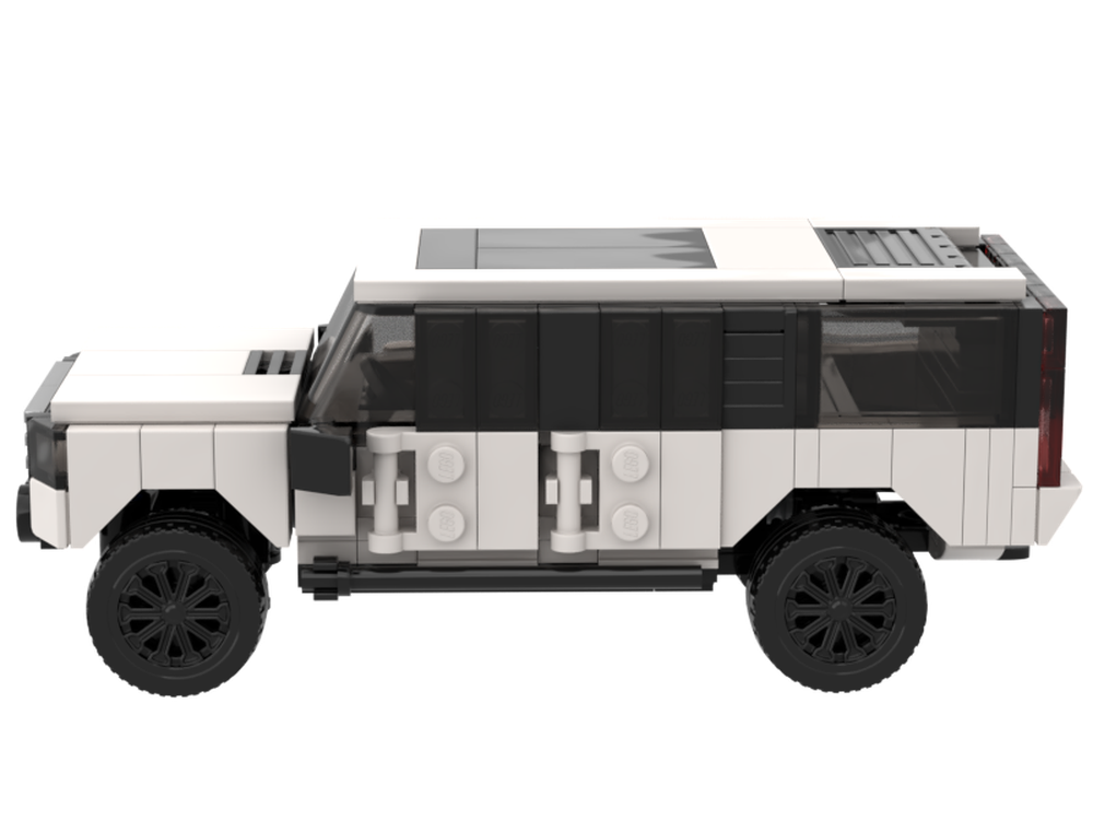 Lego Moc Sports Utility Vehicle Suv By Somerslego Rebrickable