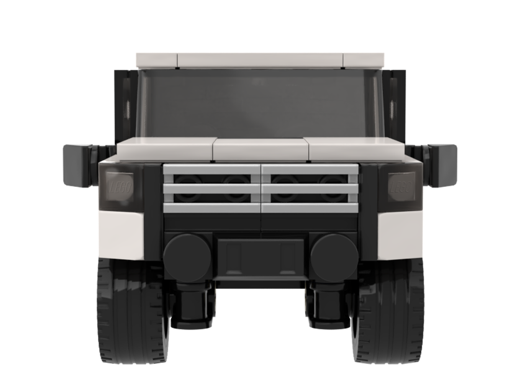 Lego Moc Sports Utility Vehicle Suv By Somerslego Rebrickable