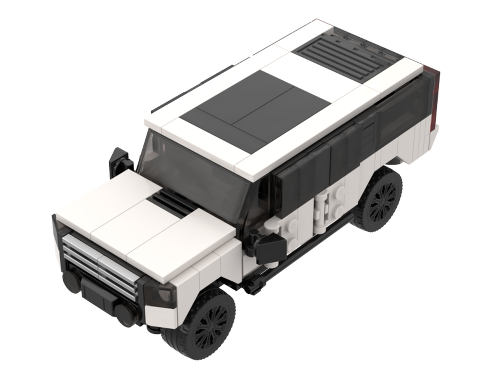 Lego Moc Sports Utility Vehicle Suv By Somerslego Rebrickable