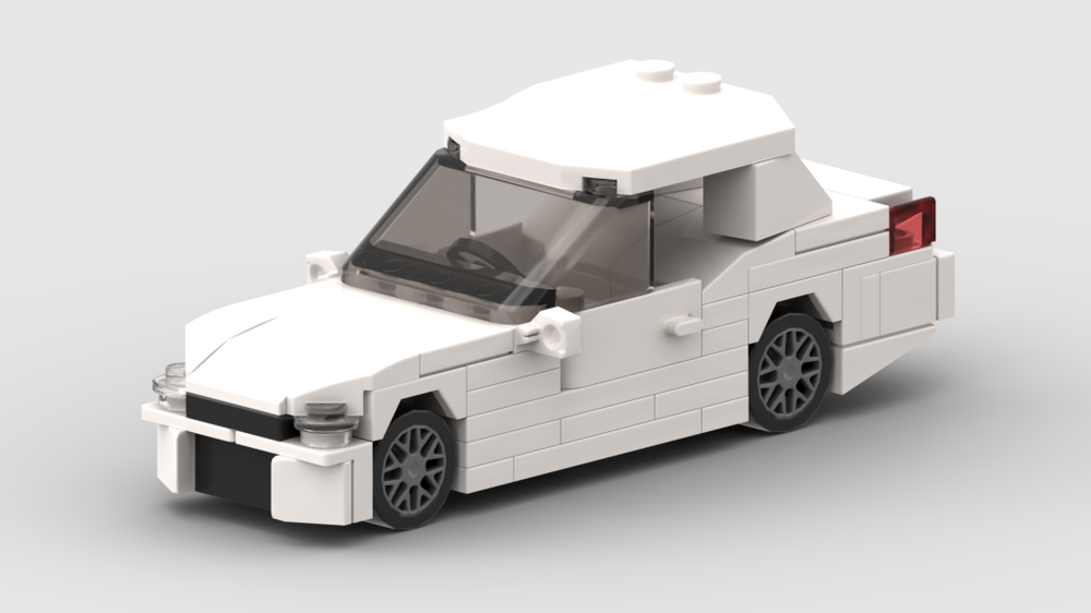 LEGO MOC Lego Nissan Silvia S15 Stock by cha_legomocs | Rebrickable ...