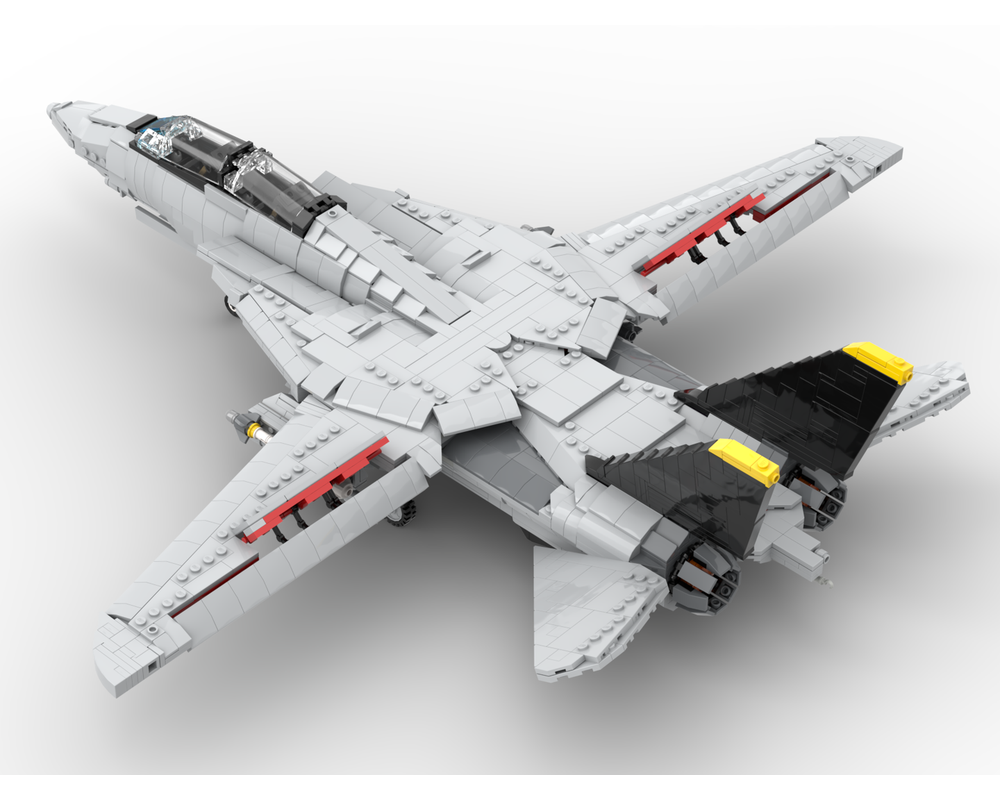 LEGO MOC F-14 ADD ON PAYLOAD by Neo.moc | Rebrickable - Build with LEGO