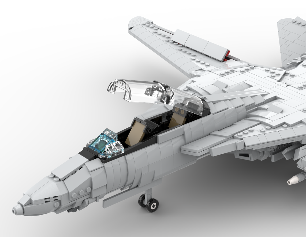 LEGO MOC F-14 ADD ON PAYLOAD by Neo.moc | Rebrickable - Build with LEGO