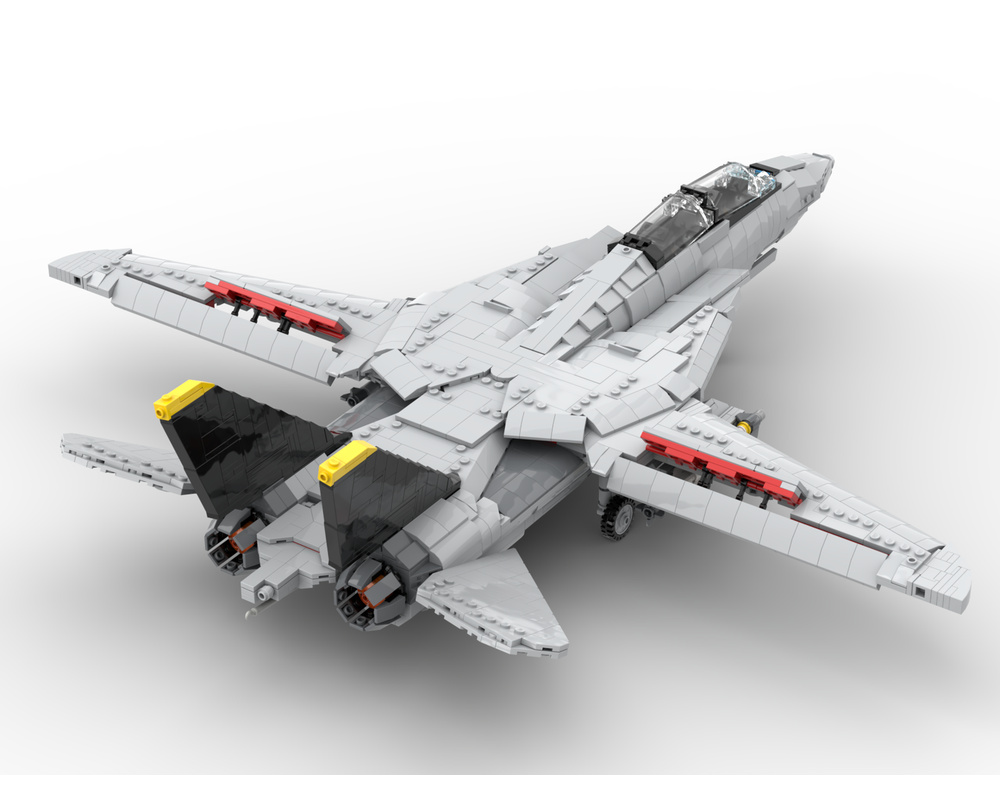LEGO MOC F-14 ADD ON PAYLOAD by Neo.moc | Rebrickable - Build with LEGO