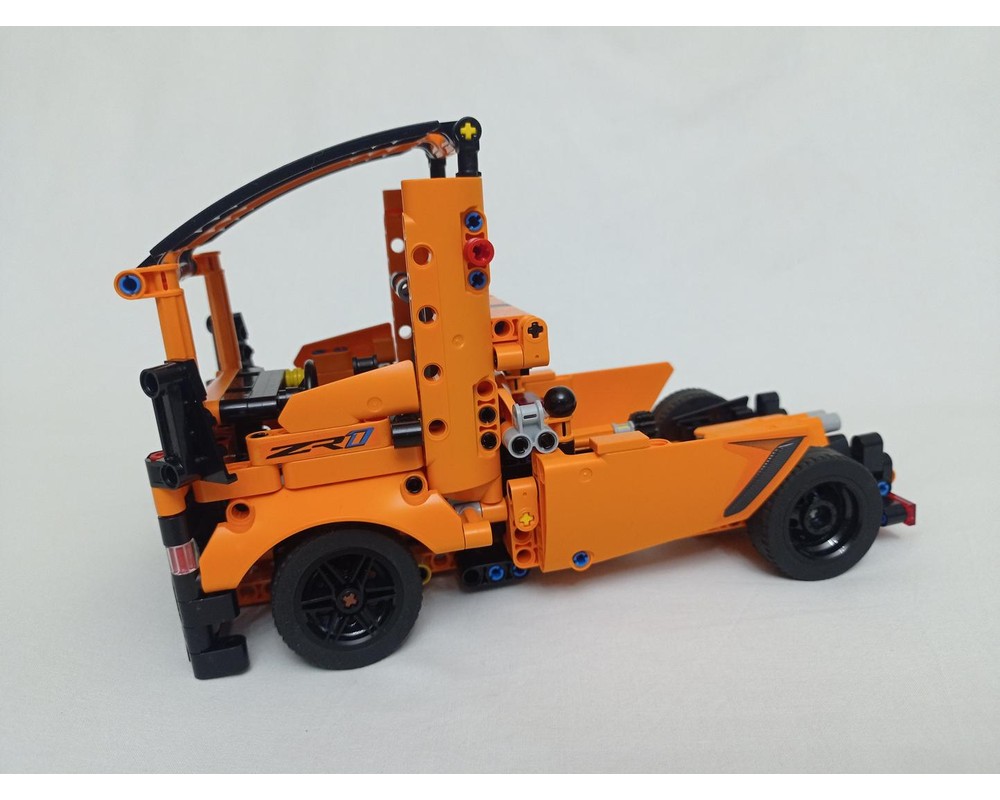 Lego Moc Classic Truck 42093 Alternative By Erikgs Rebrickable