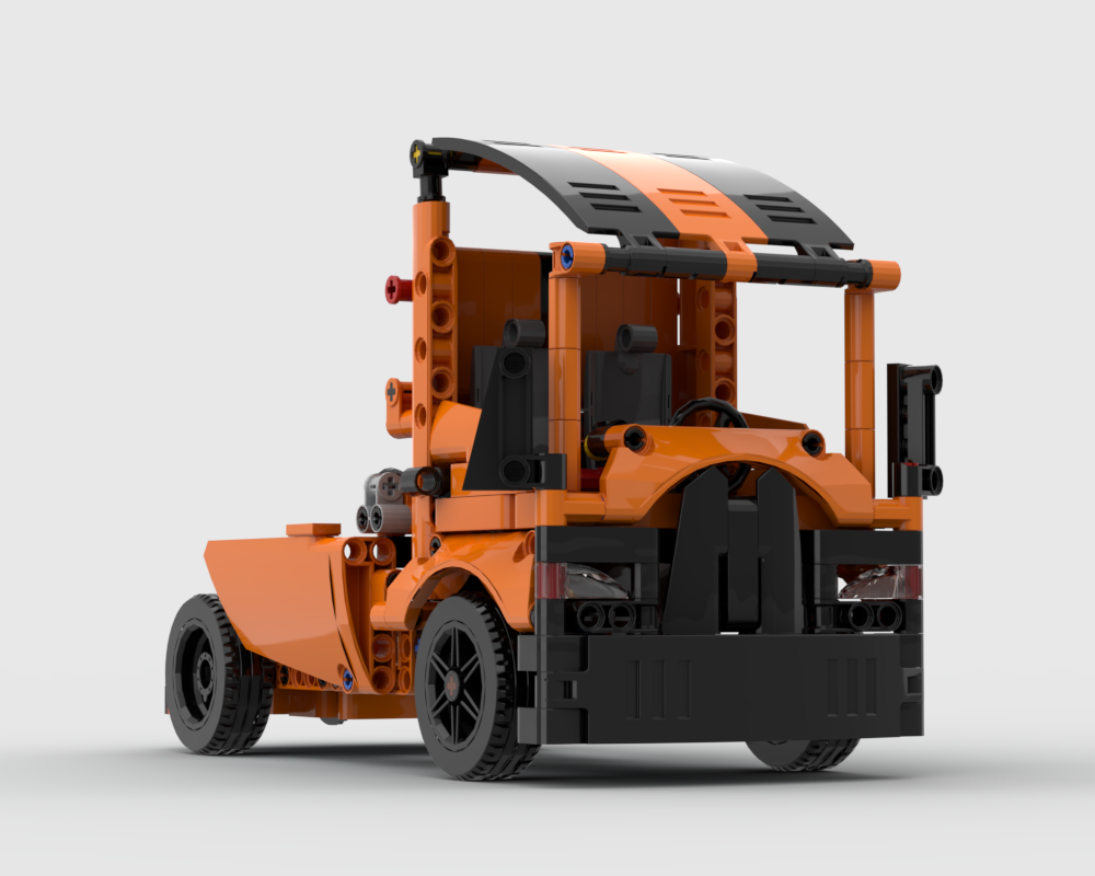Lego Moc Classic Truck 42093 Alternative By Erikgs Rebrickable