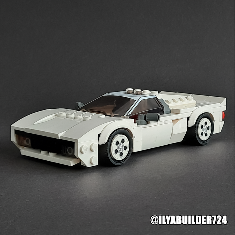 LEGO MOC 76908 Ferrari 288 GTO by ilyabuilder724 | Rebrickable - Build ...