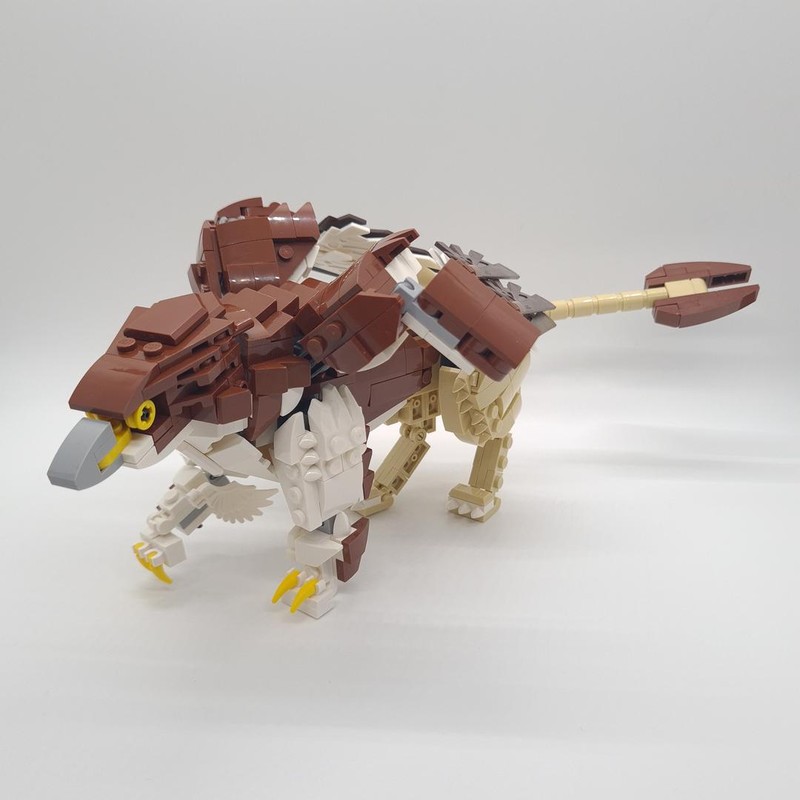 LEGO MOC Ark: Griffin by Moc_Lobster | Rebrickable - Build with LEGO