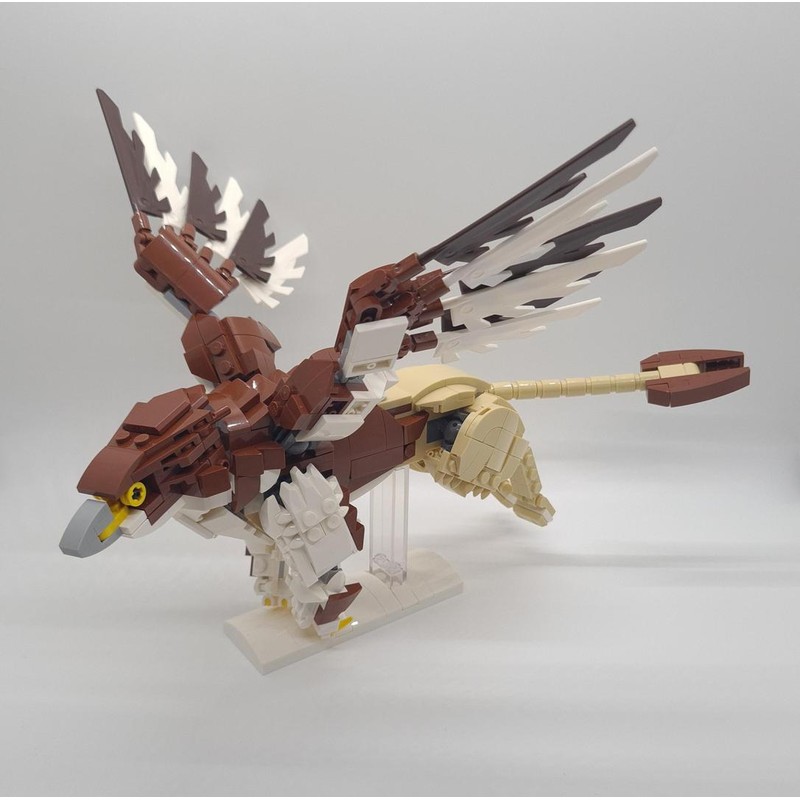 LEGO MOC Ark: Griffin by Moc_Lobster | Rebrickable - Build with LEGO