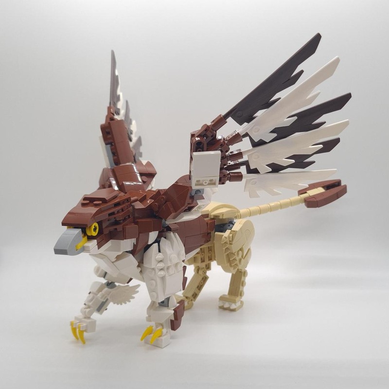 LEGO MOC Ark: Griffin by Moc_Lobster | Rebrickable - Build with LEGO