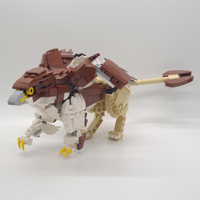 LEGO MOC Ark: Griffin by Moc_Lobster | Rebrickable - Build with LEGO
