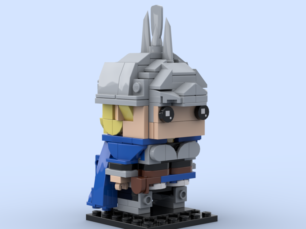 LEGO MOC Charlotte & Jack - Black Clover BrickHeadz by AnimeBricks4 ...