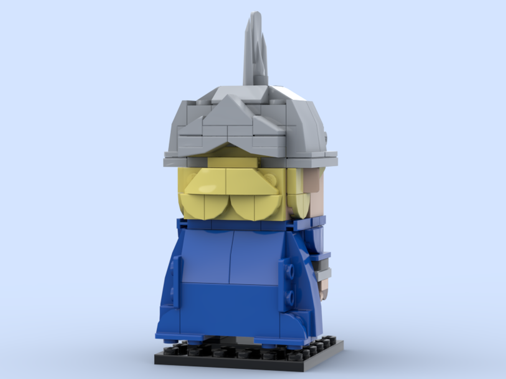 LEGO MOC Charlotte & Jack - Black Clover BrickHeadz by AnimeBricks4 ...