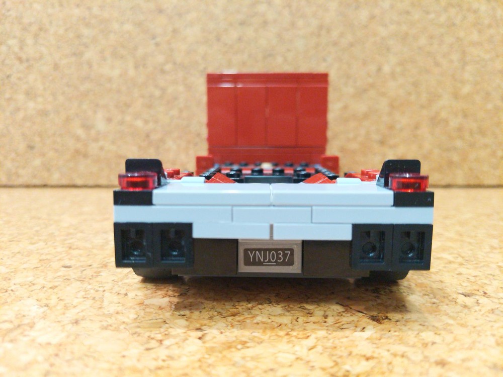 LEGO MOC Isuzu FTR - 76903 by yumurs | Rebrickable - Build with LEGO