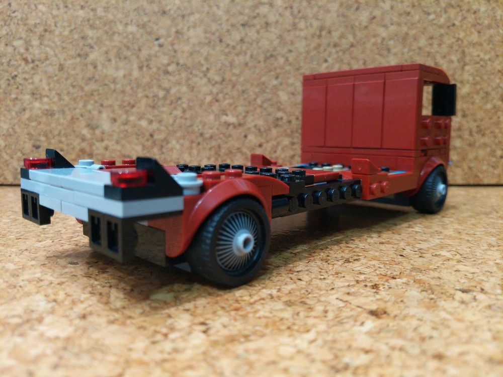 LEGO MOC Isuzu FTR - 76903 by yumurs | Rebrickable - Build with LEGO