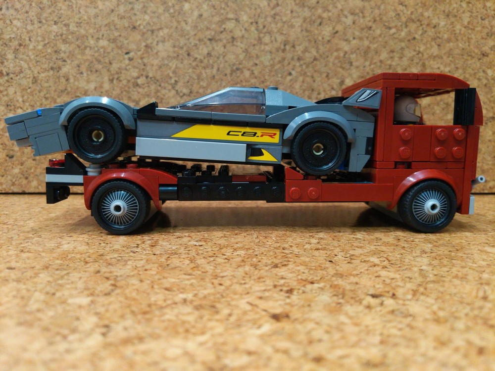 LEGO MOC Isuzu FTR - 76903 by yumurs | Rebrickable - Build with LEGO