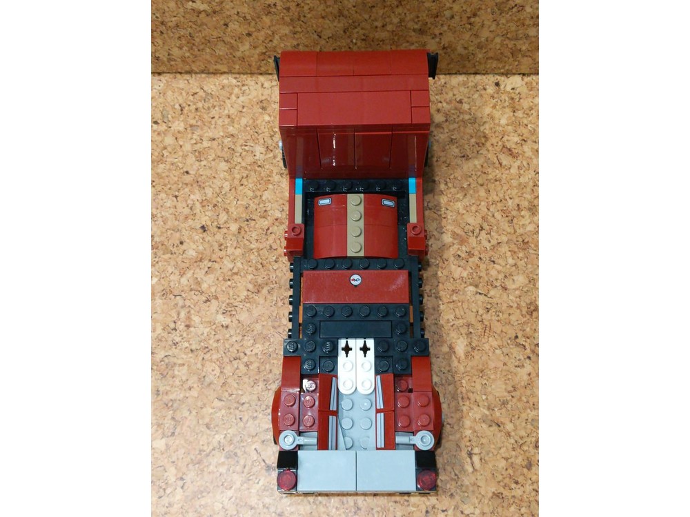 LEGO MOC Isuzu FTR - 76903 by yumurs | Rebrickable - Build with LEGO