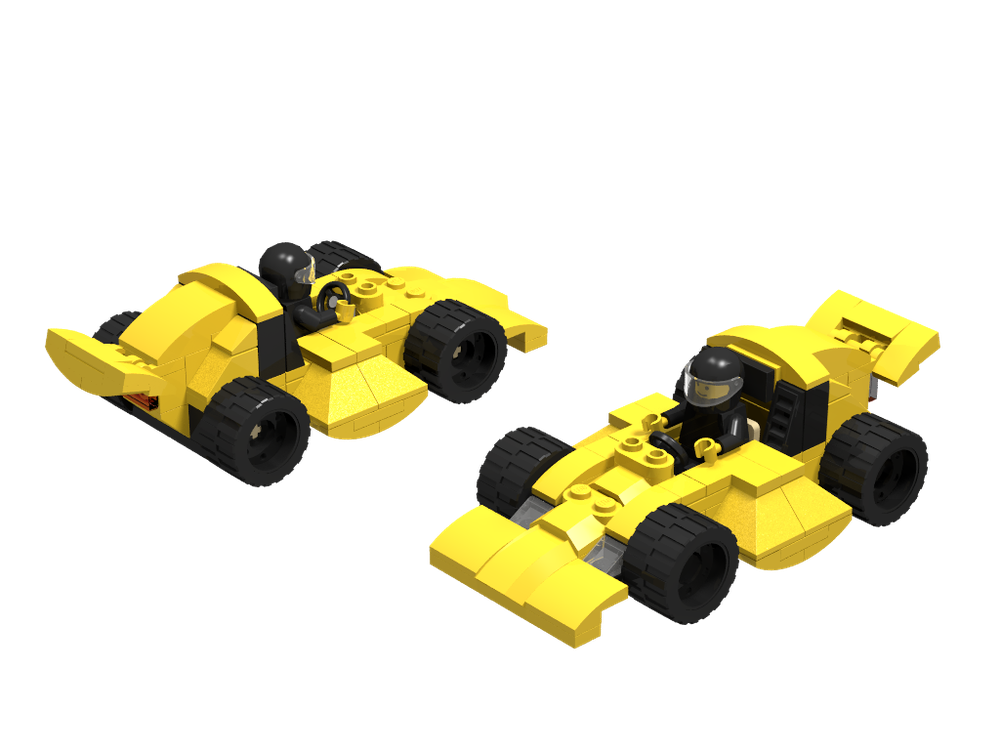 LEGO MOC Creator Racing Car 04 by graeymaelkyn | Rebrickable - Build ...