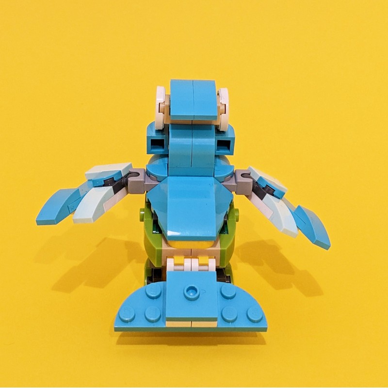 LEGO MOC Blue Bird by Kini Bricks | Rebrickable - Build with LEGO
