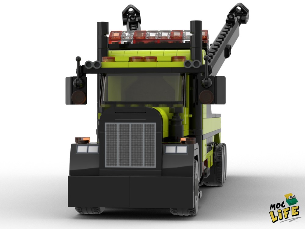 LEGO MOC Peterbilt 359 double rigs by MocLife | Rebrickable - Build ...
