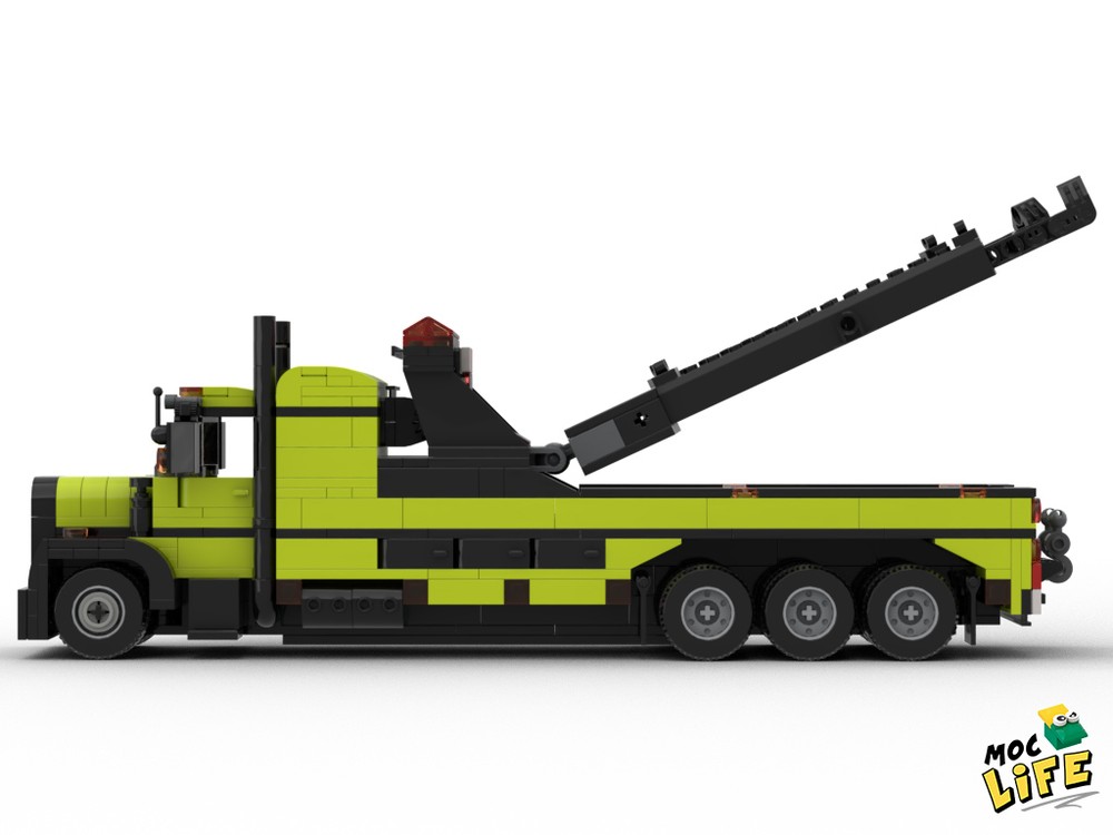 LEGO MOC Peterbilt 359 double rigs by MocLife | Rebrickable - Build ...