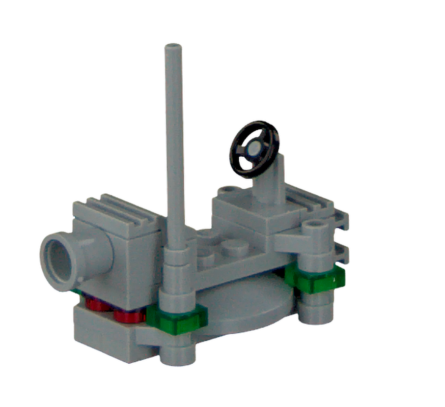 LEGO MOC Moon Buggy 6801-'22Update (BOT-22001) by BummiOnTerra ...