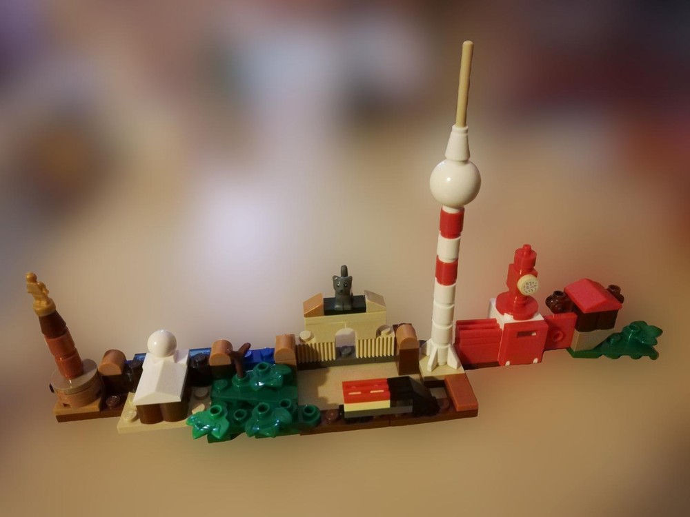 LEGO MOC Berlin panorama by melisand | Rebrickable - Build with LEGO