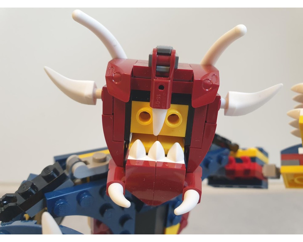 LEGO MOC Uruk-hai 31102 by Lifepath | Rebrickable - Build with LEGO