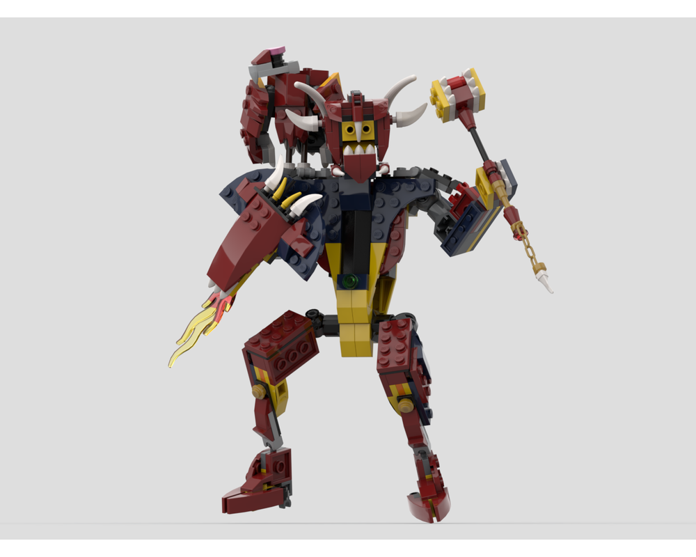 LEGO MOC Uruk-hai 31102 by Lifepath | Rebrickable - Build with LEGO