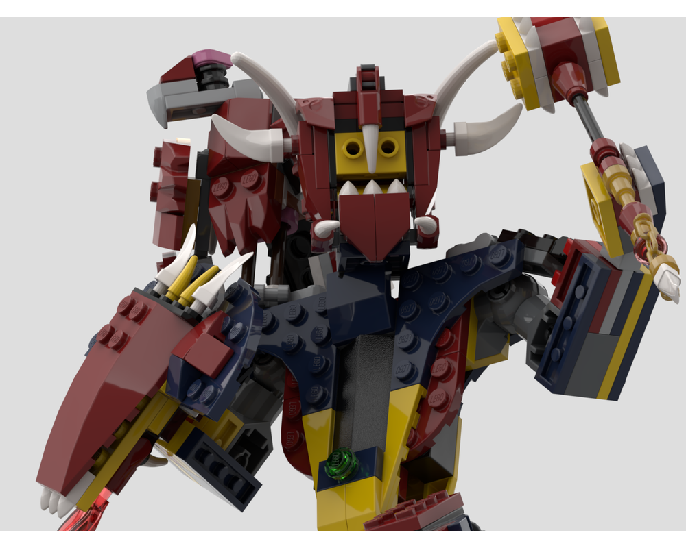 LEGO MOC Uruk-hai 31102 by Lifepath | Rebrickable - Build with LEGO