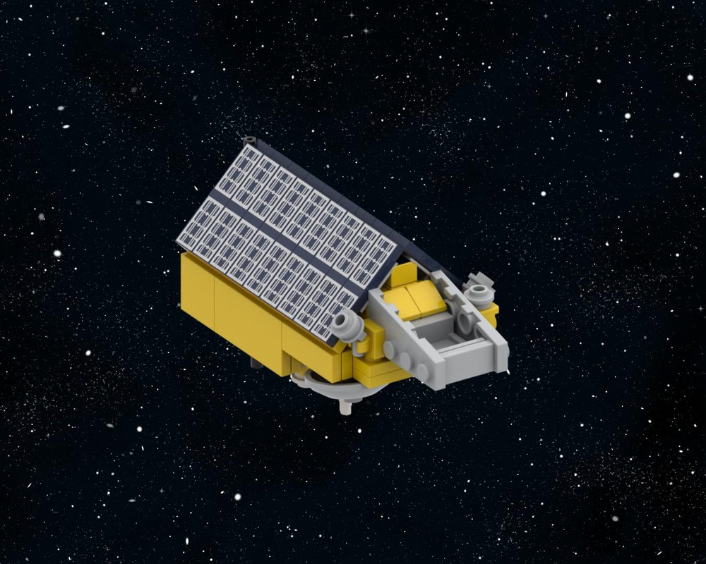 LEGO MOC Cryosat by BrickSat | Rebrickable - Build with LEGO