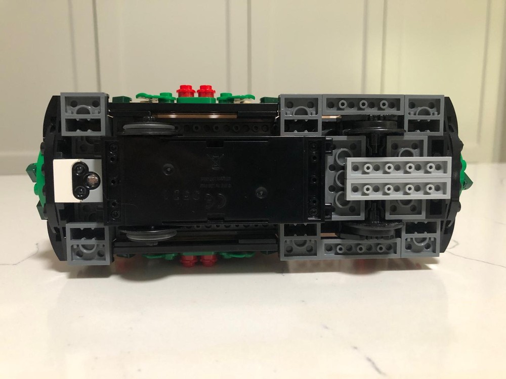 LEGO MOC 10308 Holiday Tram Color Sensor and Program by AndrewG123 ...