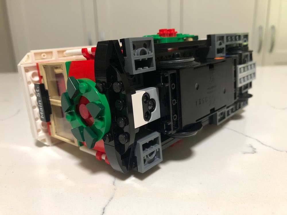 LEGO MOC 10308 Holiday Tram Color Sensor and Program by AndrewG123 ...