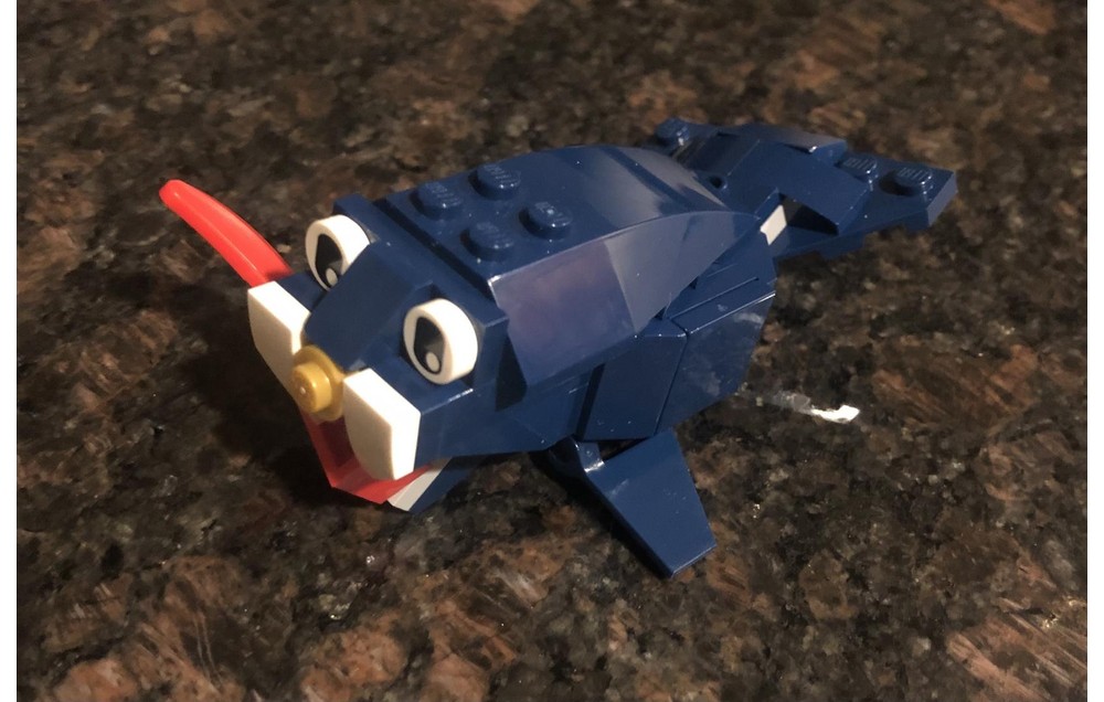 LEGO MOC Diver and Seal by BrixGoFar | Rebrickable - Build with LEGO