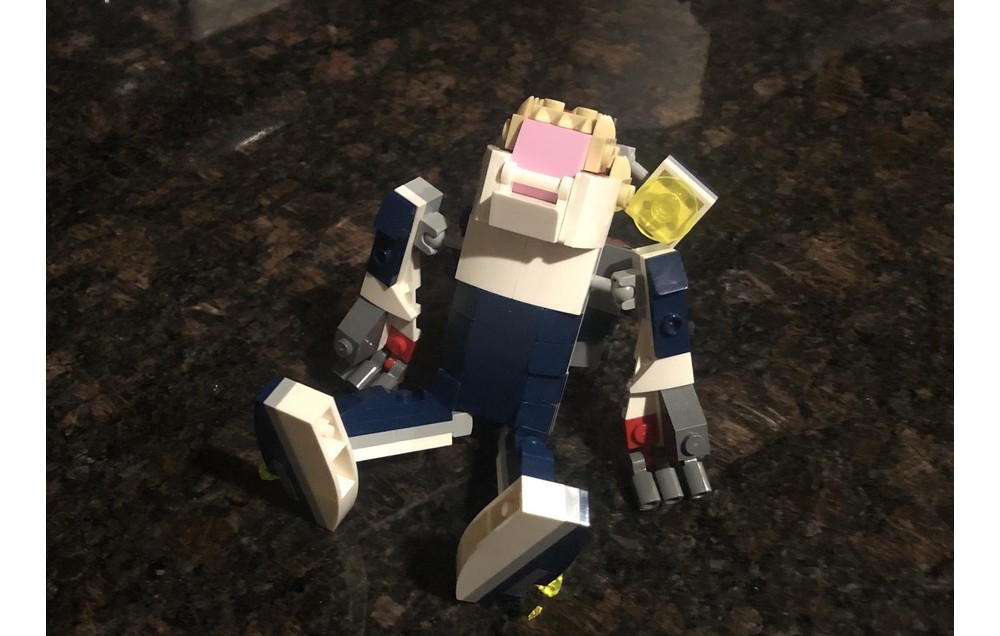 LEGO MOC Diver and Seal by BrixGoFar | Rebrickable - Build with LEGO