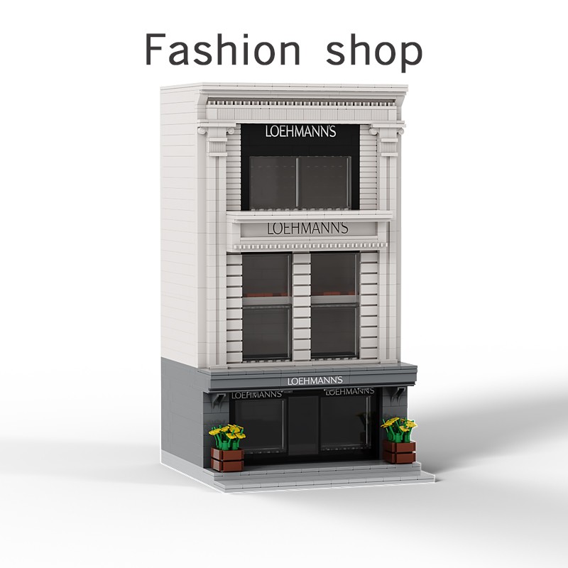 LEGO MOC Fashion shop by xiaowang | Rebrickable - Build with LEGO