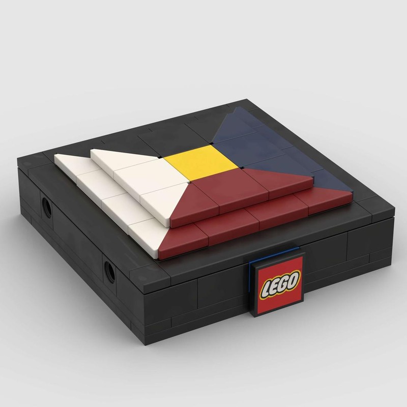 LEGO MOC Forbidden City - FIVE COLOURS EARTH by uminuo | Rebrickable ...