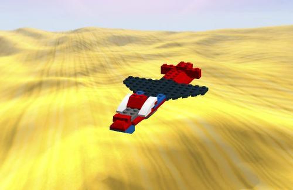LEGO MOC Bullet Rocket by mdlipka | Rebrickable - Build with LEGO