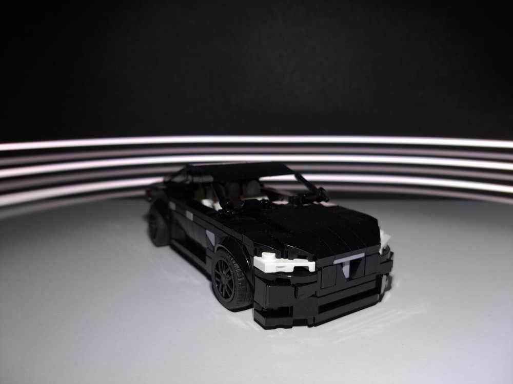 LEGO MOC Tesla Model S by koenkunbricks | Rebrickable - Build with LEGO
